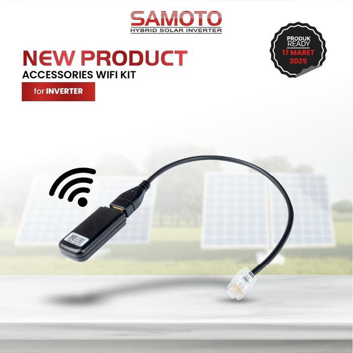 Jual Dongle WiFi inverter / WiFi Kit SAMOTO - Kota Yogyakarta ...