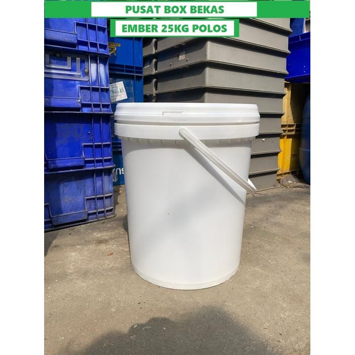 Jual ember bekas cat 25kg putih polos - Putih - Kota Tangerang - Pusat ...