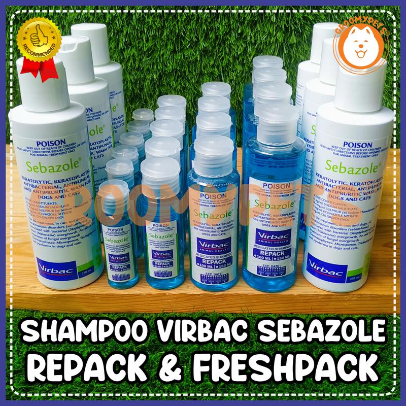 shampoo virbac sebazole anti jamur untuk kucing dan anjing - Shop ...