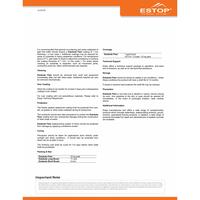 Jual ESTOP | Estokote Flexi | High Performance Polymer Modified ...