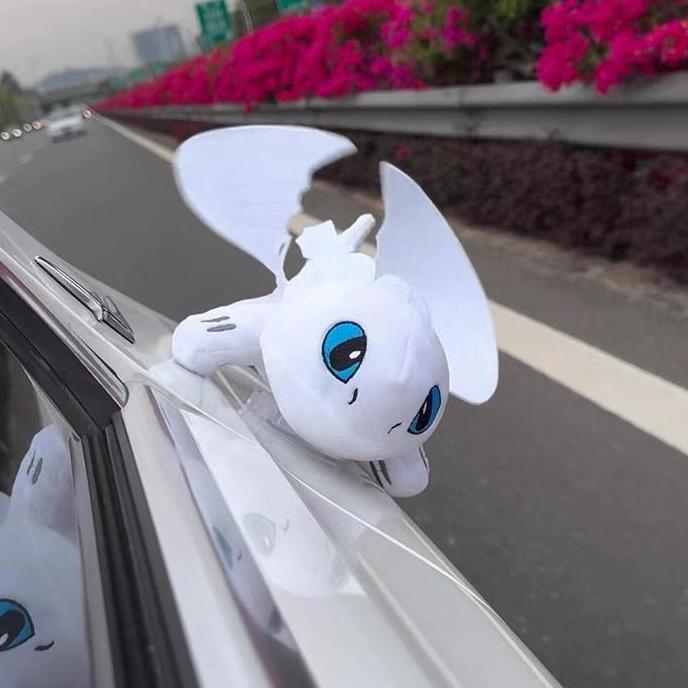 Boneka Toothles Dragon Dekorasi Atap Mobil Helm Sepeda Motor - Shop ...