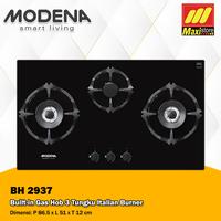 Jual MODENA BH 2937 / BH2937 Kompor Gas Tanam 3 Tungku 90cm dengan ...