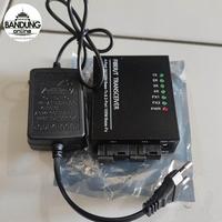 Jual ready stock Fiber Switch Media Converter 2FO 3FO 4FO 6FO RJ45 ...
