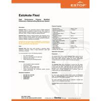 Jual ESTOP | Estokote Flexi | High Performance Polymer Modified ...