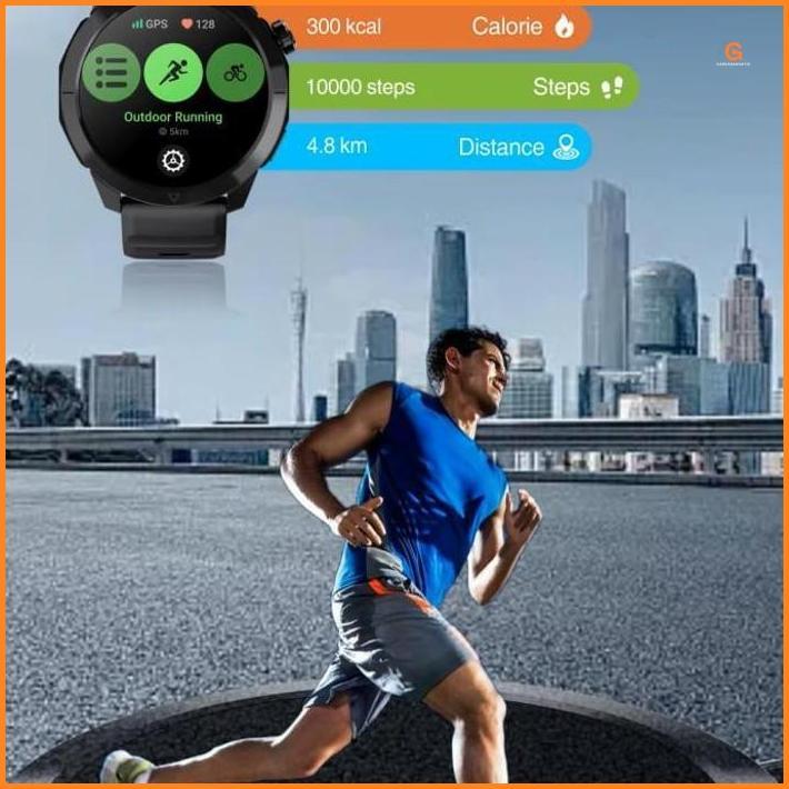new New Supercalla MG03 GPS Smartwatch BT Call Waterproof Relojes ...