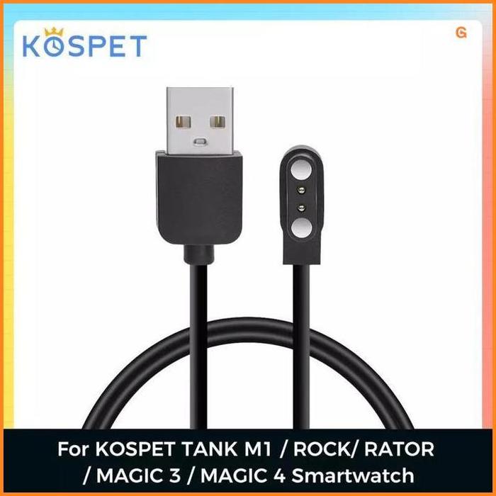 Jual new Charger Untuk Smarwatch KOSPET Tank/Raptor/Rock/Magic - Kospet ...