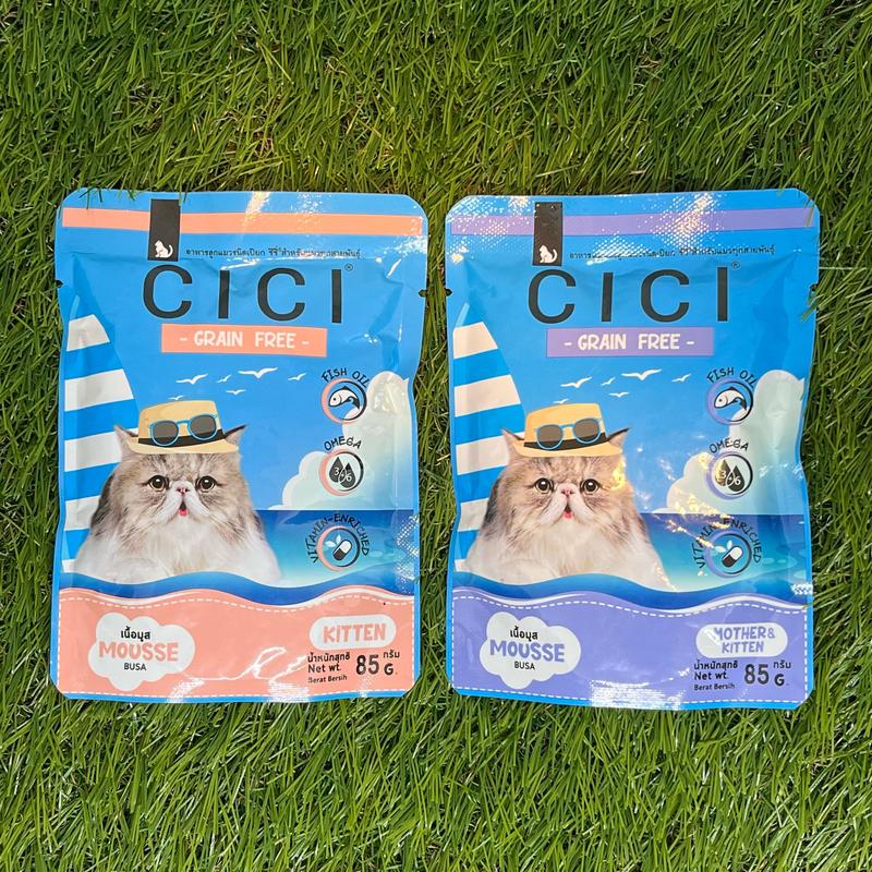 Makanan Kucing - CICI WET CAT FOOD 85 GRAM - Shop | Tokopedia