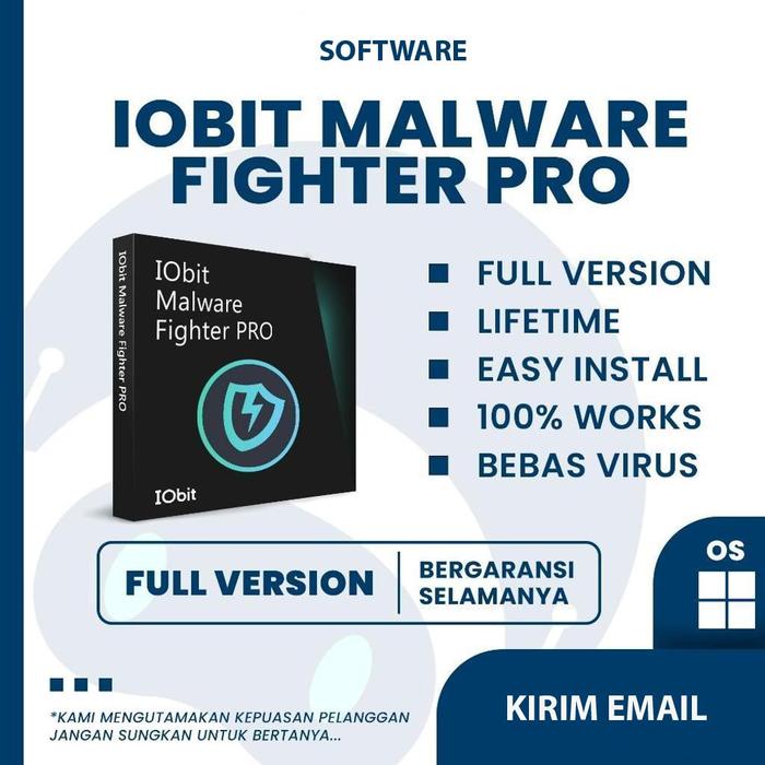 Jual IObit Malware Fighter Pro TERBARU! | Download Software Full ...