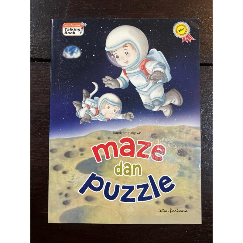 Maze dan Puzzle - Buku Anak PAUD - Shop | Tokopedia