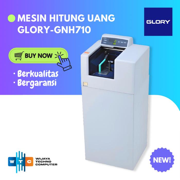 Jual mesin hitung uang glory gnh 710 || berkualitas & garansi 1 tahun ...