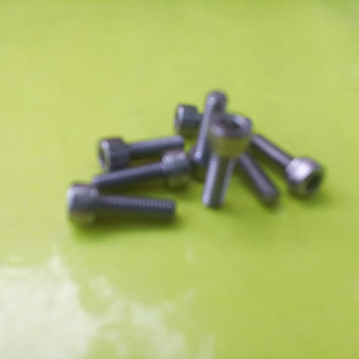 Jual BAUT L STAINLESS M4 X 15 / BAUT 7 KUNCI L3 / L 3 / BAUT L SS M4 X ...