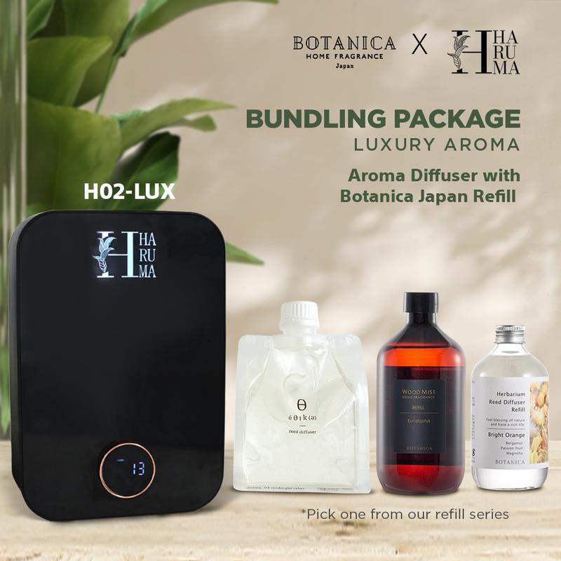 [Haruma X Botanica Japan] Bundling Package Power Aroma Diffuser - Shop ...