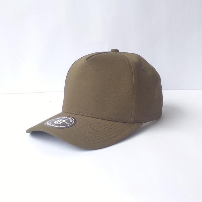 Jual Topi Polos Baseball Pria dan Wanita Pengait besi Premium - Hitam ...