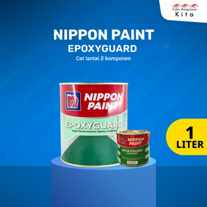 Promo Nippon Paint - Epoxy Guard Cat Lantai Ready Semua Ukuran & Warna ...