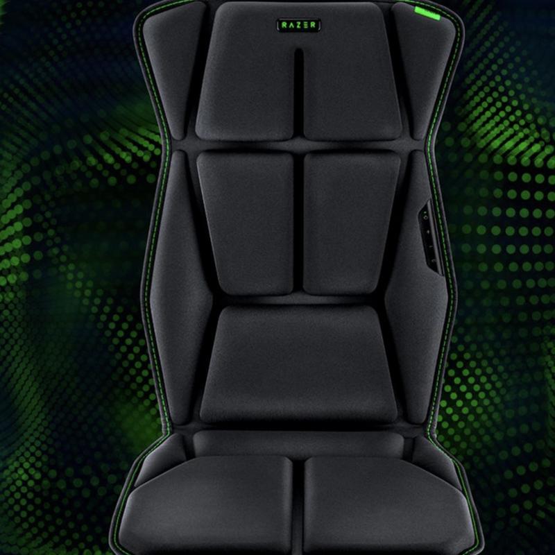 Razer Freyja - Gaming Cushion Powered by Razer Sensa HD Haptics - Shop ...