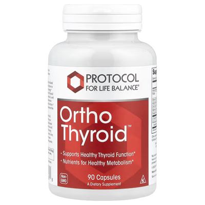 Jual Protocol for Life Balance Ortho Thyroid 90 Veg Capsules - Kota ...