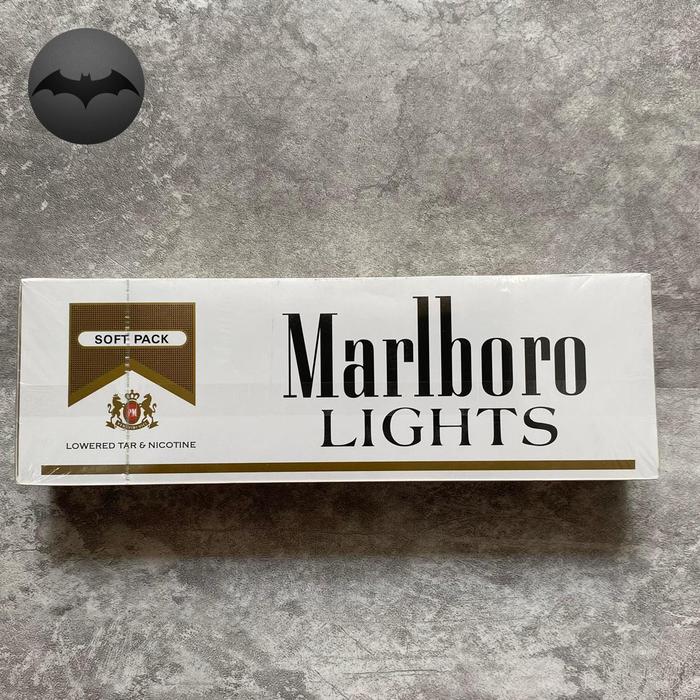 Jual Rokok Marlboro Light Soft Pack - Jakarta Pusat - Logo Batman ...