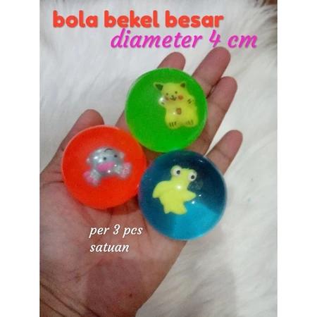 Bola Bekel Bening 4cm Permainan Tradisional Mainan Anak Zaman Dulu ...