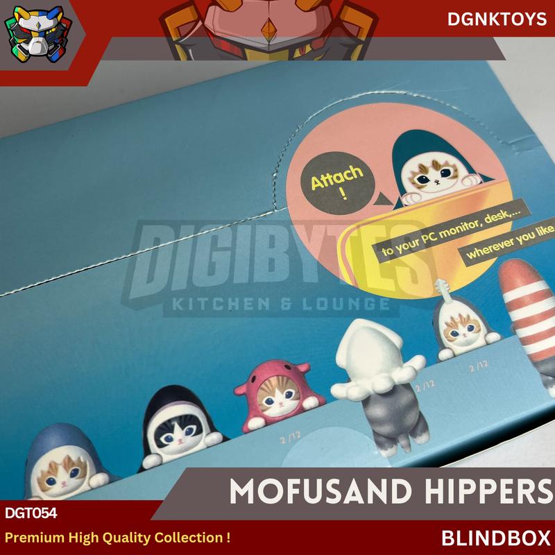 Sonny Angel Mofusand Hippers Series Figurine Blind Box High Quality ...