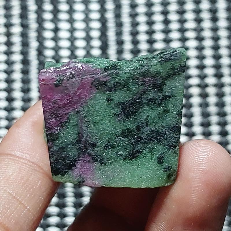 natural ruby in zoisite (039) - Shop | Tokopedia