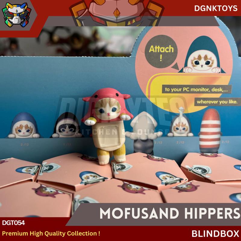 Sonny Angel Mofusand Hippers Series Figurine Blind Box High Quality ...