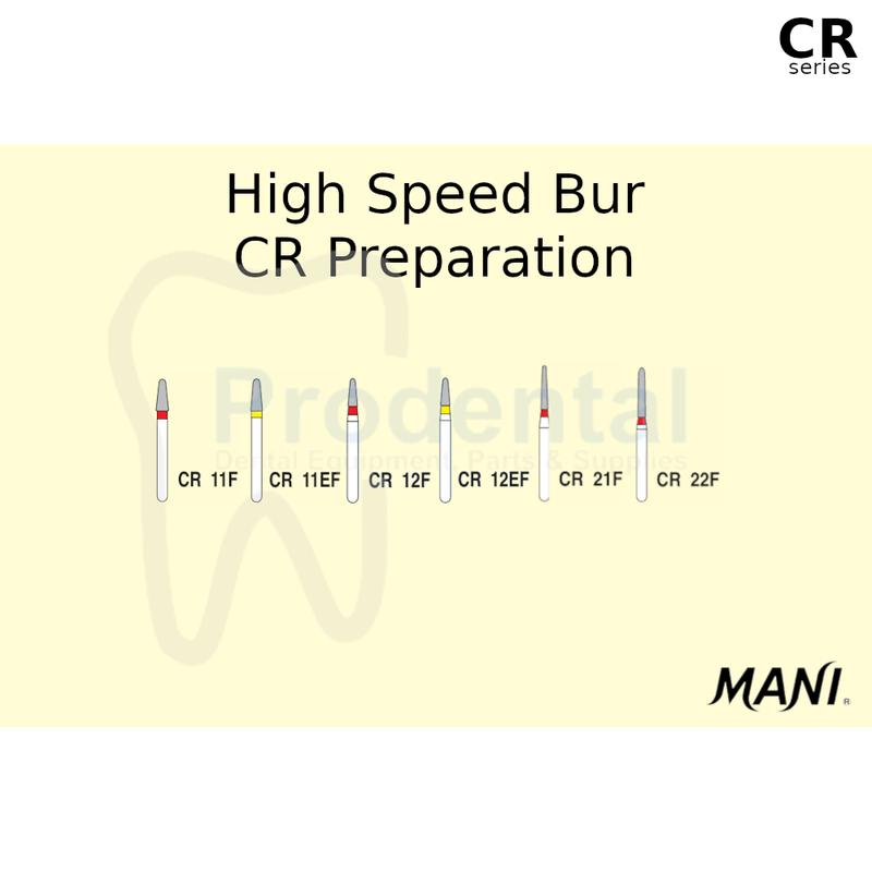 Bur gigi cr preparation / dental diamond bur gigi high speed highspeed ...