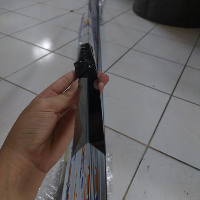 Jual LIST L LIST SIKU LIS SIKU 2 CM L 2 X 2 CM BLACK GLOSSY L 2CM L ...