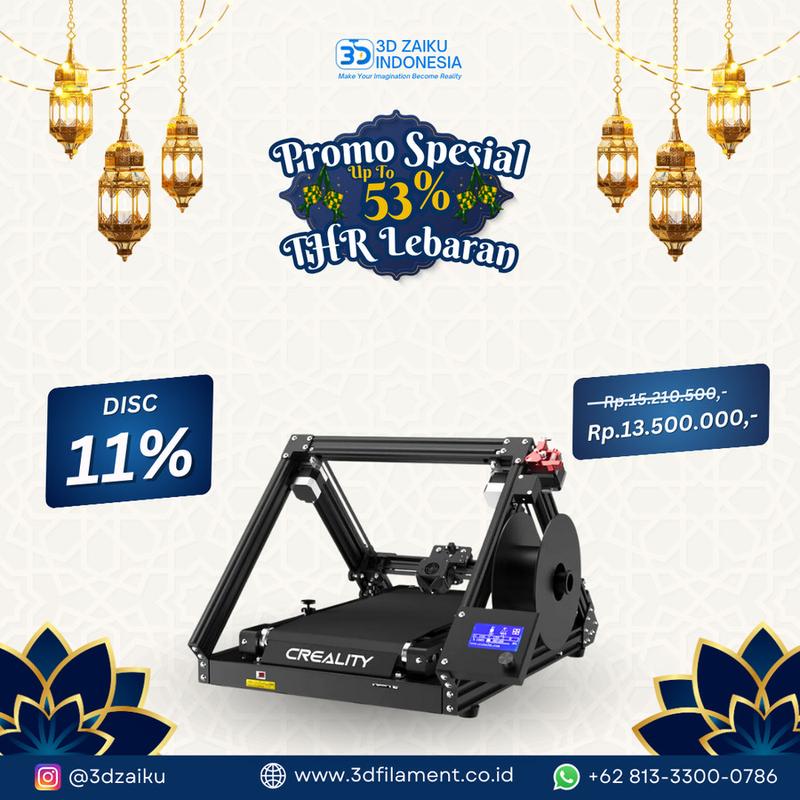 Original Creality CR-30 Naomi 3D Print Mill Infinite Z Axis 3D - Shop ...