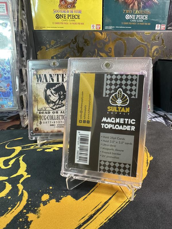 Sultan Supply Magnetic Toploader 2,5” x 3,5” for 35pt cards Ultra ...