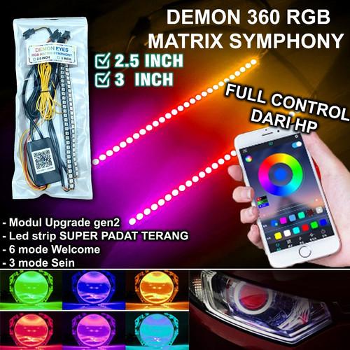 Demon RGB Matrix Tambahan Biled Projector - Shop | Tokopedia