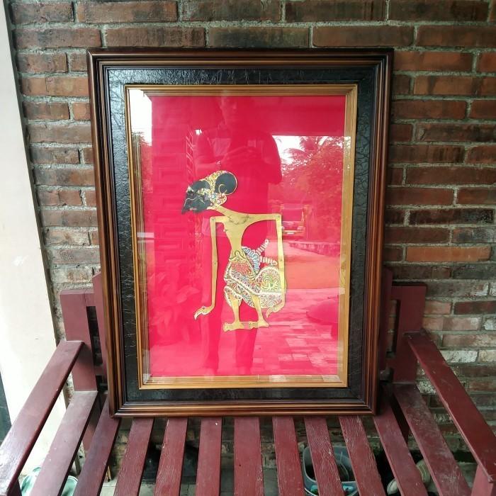 Jual PIGURA WAYANG KULIT SAMIAJI ATAU YUDISTIRA atau PUNTADEWA atau ...