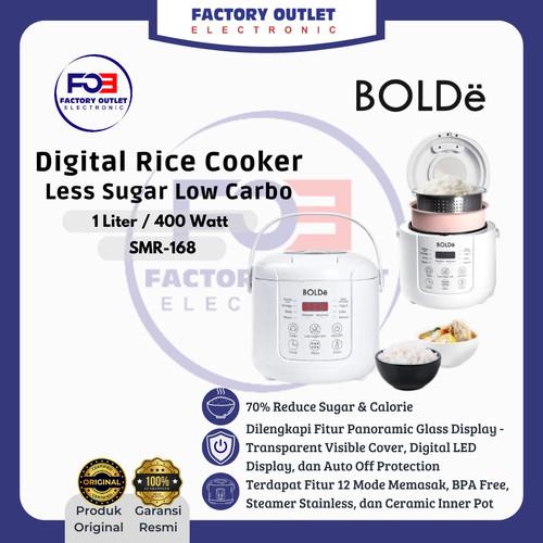 RICE COOKER 1L BOLDE SMR-168 - Shop | Tokopedia