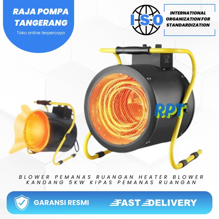 Jual Blower Pemanas Ruangan Heater Blower kandang 5KW Kipas Pemanas ...