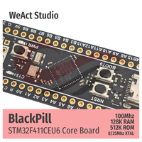 Jual WeAct Studio STM32F411CEU6 STM32 BlackPill with USB TYPE-C Port ...