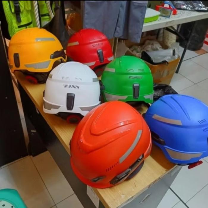 Jual MSA helm climbing / clambing panjat tebing ber SNI banyak warna ...