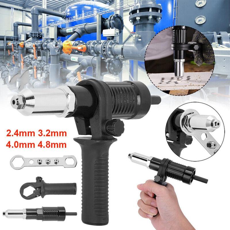 rivet gun tools adapter for cordless drill / auto riveter adapter ...