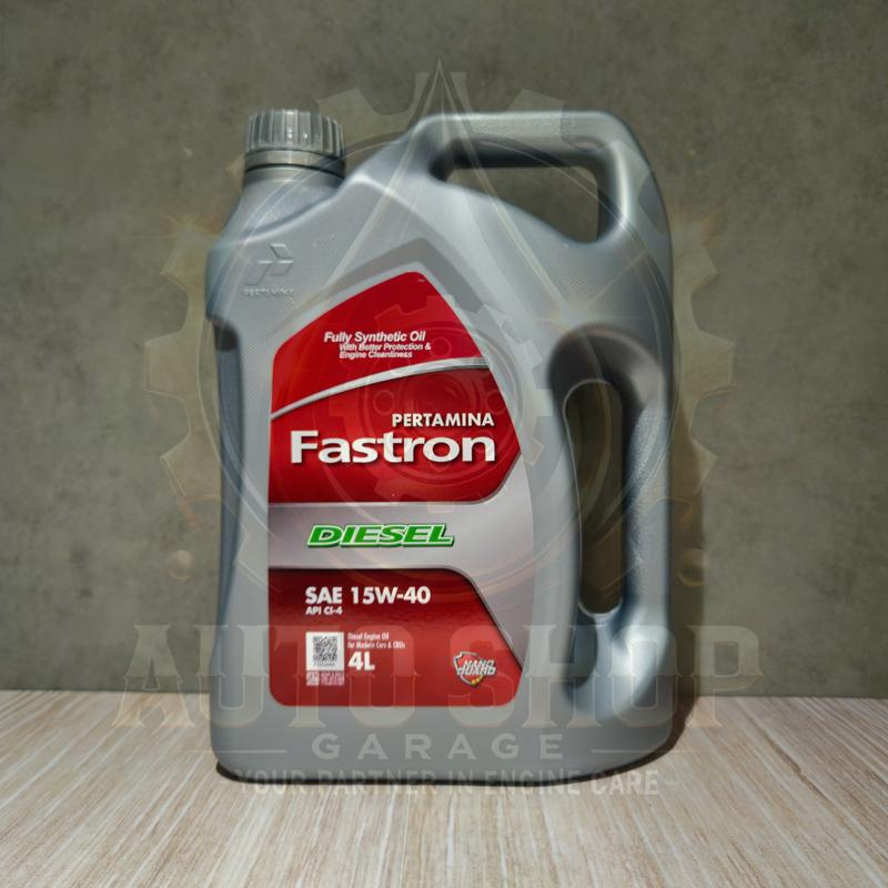 Oli Pertamina Fastron Diesel 15w-40 4 Liter/ 1 Galon - Shop | Tokopedia