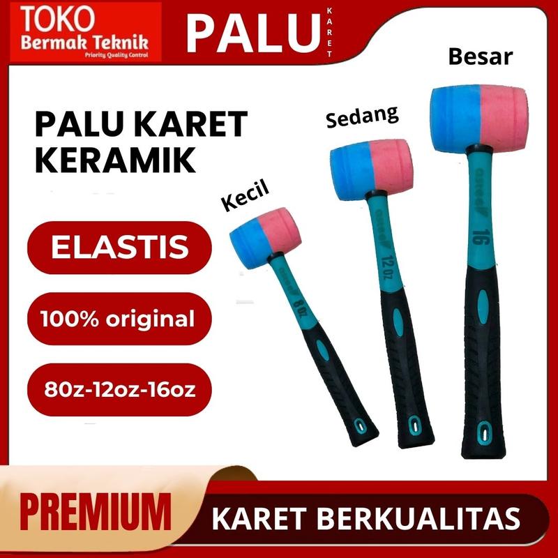 DISKON PALU KARET PASANG KERAMIK - PALU KERAMIK - PALU KARET - Shop ...