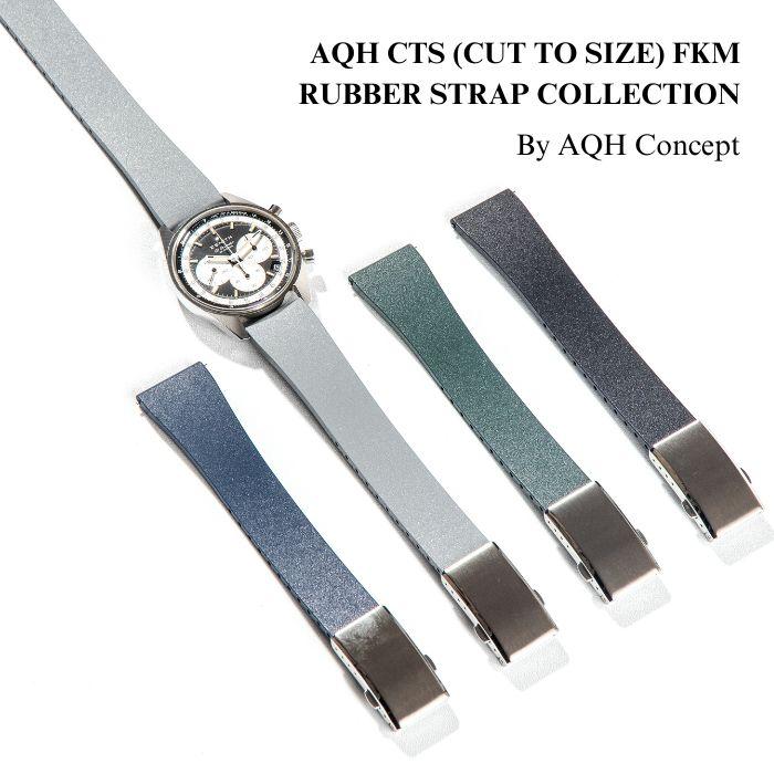 Promo New AQH Rubber Watch Strap / Tali jam / Rubber Jam Tangan / Tali ...