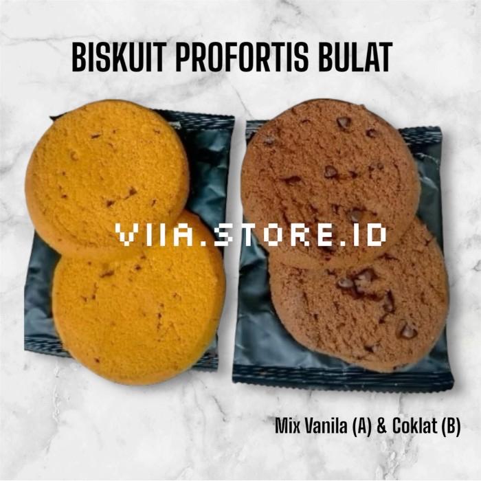 Biskuit Profortis GYM DIET Ransum TNI Biskuit Cookies / Biskuit ...
