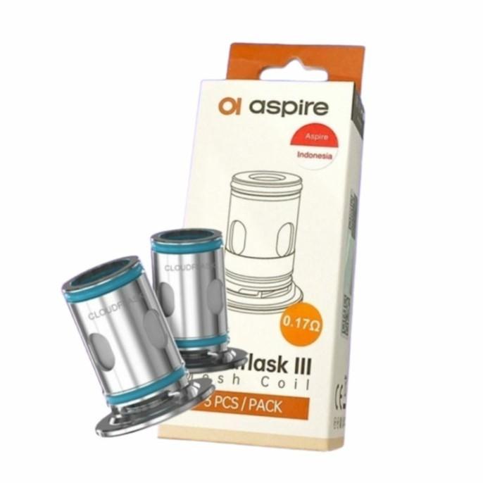 Jual Aspire Coil Cloudflask III Replacement Coil - Cloudflask 3 Coil 0. ...