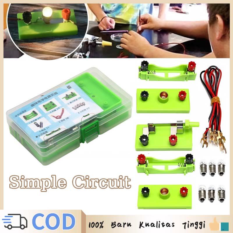 Mainan Edukasi Rakitan Diy Ministar Mainan Edukasi Anak Rangkaian ...