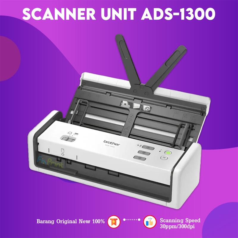 Mesin Portable Scan Dokumen ADS 1200 Scanner Brother ADS-120 - Shop ...
