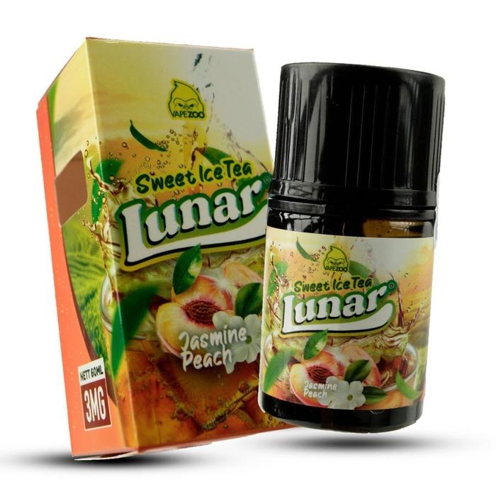 Jual Lunar Sweet Ice Tea Jasmine Peach 60ML Liquid Freebase - By Vape ...