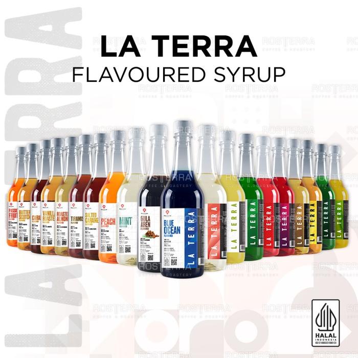 Jual All Varian Syrup La Terra 750 ml - Sirup Minuman Berperisa La ...