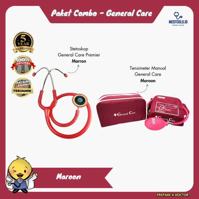 Jual Paket Combo General Care [ Stetoskop General Care premier ...