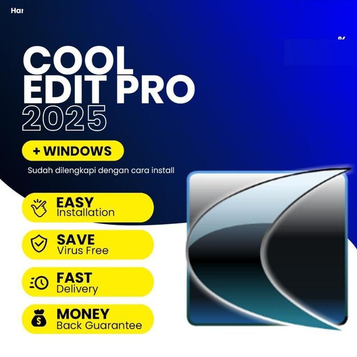 Jual Cool Edit Pro - Audio Editing Software | Download Software Full ...