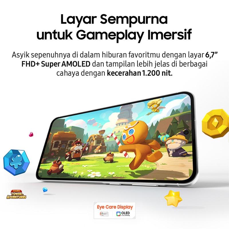 Samsung Galaxy A56 5G 12GB/256GB Exynos 1580 (4nm Octa-core) | Garansi ...