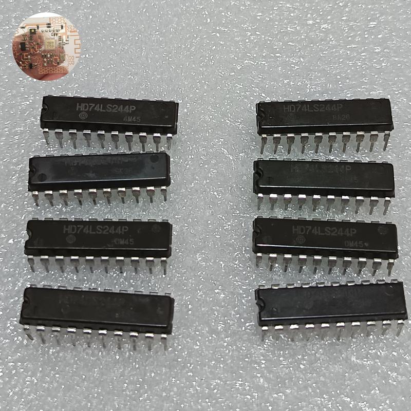 IC HD 74LS244P IC Octal line driver - Shop | Tokopedia