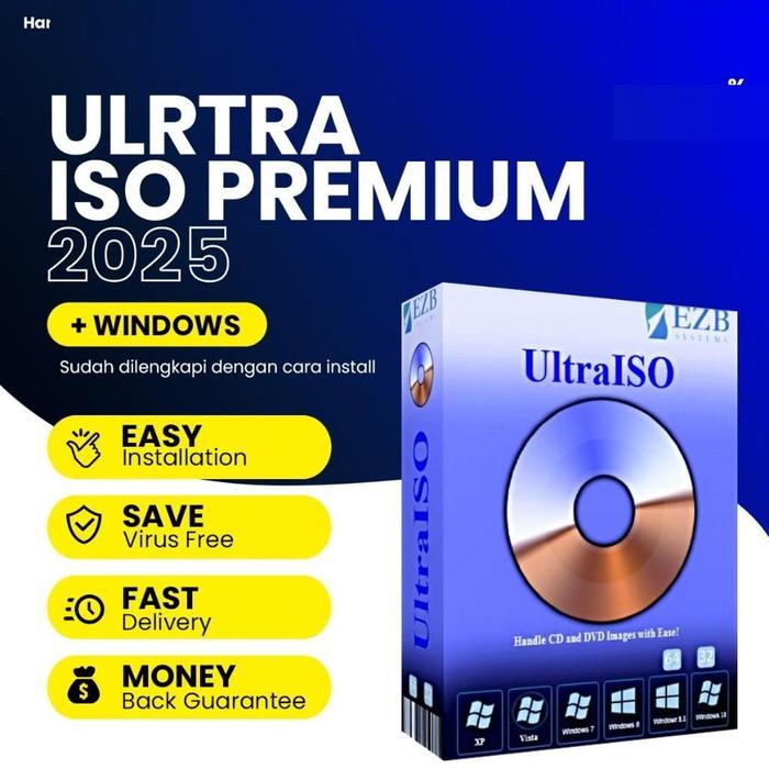 Jual UltraISO Edition 9 | Download Software Full Version Aplikasi Versi ...